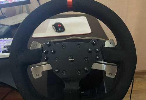 Игравой руль Artplays v 1200 vibro racing wheel
