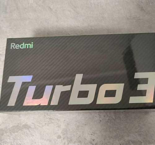 Xiaomi Redmi Turbo 3, 12/256 ГБ