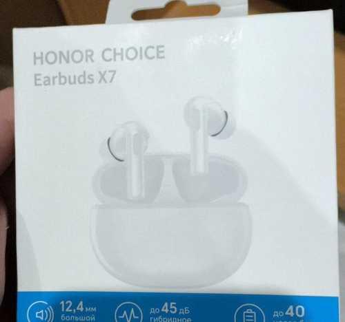 Беспроводные наушникиTWS Honor Choice Earbuds X7