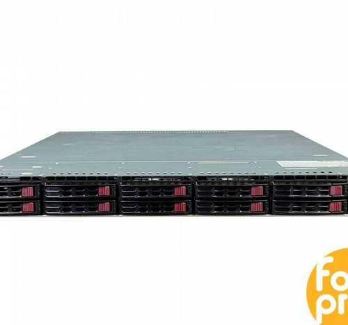 Сервер Supermicro 116 10SFF 6138Gold 128GB