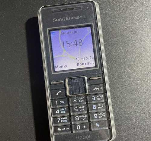 Sony Ericsson K200i