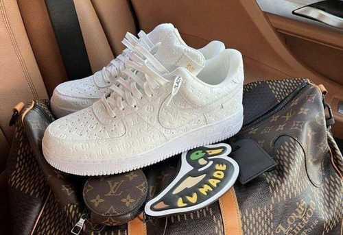 Мужские Кроссовки louis vuitton x nike AIR force