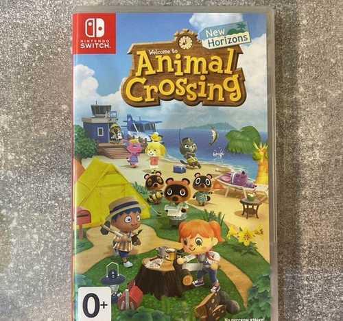 Animal crossing new horizons