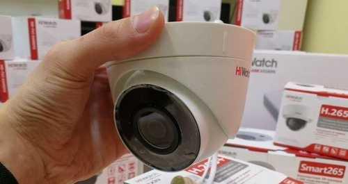 4 Мп IP камера DS-I403(C) 2.8mm Hiwatch c Exir