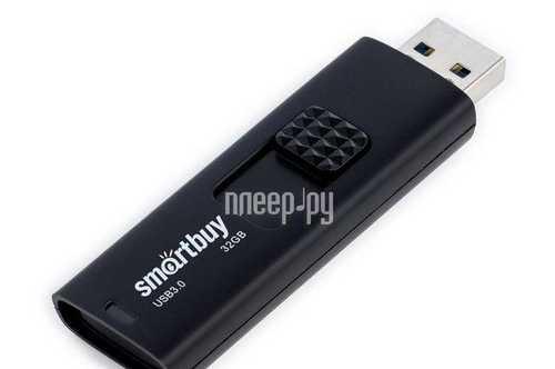 32Gb - SmartBuy UFD 3.0 Fashion Black sb032gb3fsk