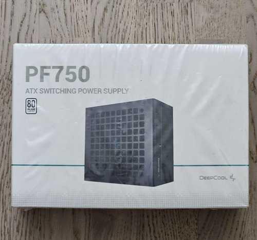 Блок питания DeepCool pf750 750W