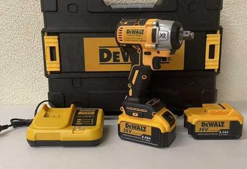 Гайковерт аккумуляторный dewalt