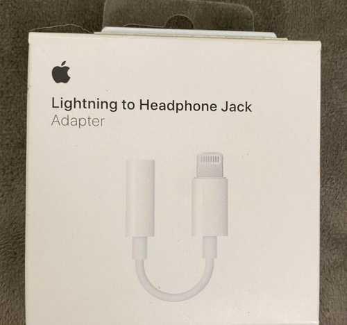 Apple Lightning to Headphone Jack Adapter