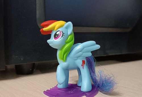 My Little Pony на подставке из Макдональдс