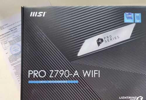 Материнская плата MSI PRO Z790-A wifi
