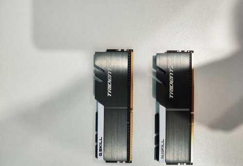 Оперативная память DDR4 G.skill 16GB (2*8GB)