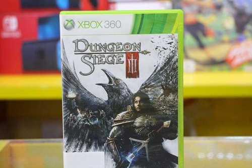 Dungeon Siege 3 (Xbox 360, англ, бу)