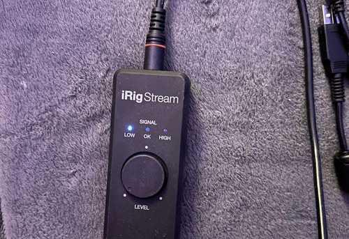 Irig stream