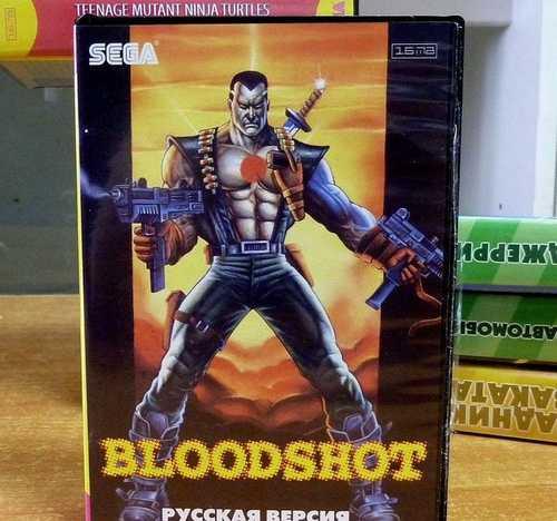 Картридж 16-бит Bloodshot