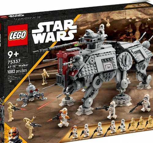 Lego star wars 75337 AT-TE Walker