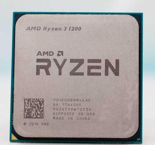 Процессор AMD Ryzen 3 1200 3.4 MHz