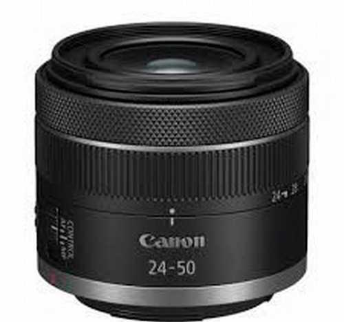 Объектив canon RF 24-50MF4,5,6,6 IS STM