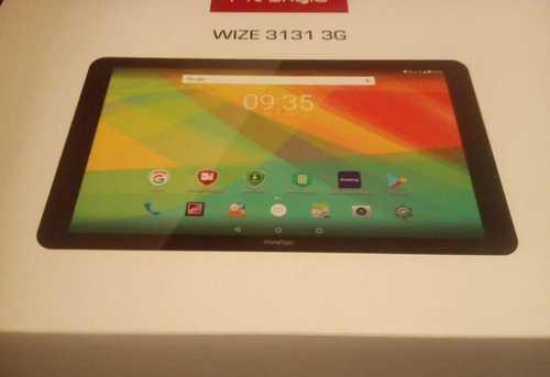 Плaншeт Prestigio Wizе 3131 8 гб 3G черный 10.1"