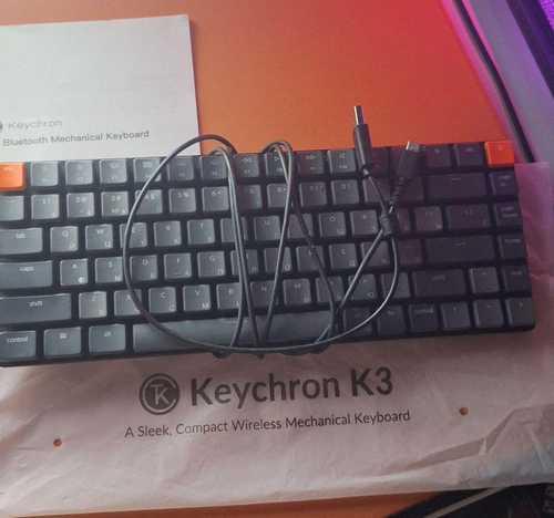 Клавиатура keychron k3a1
