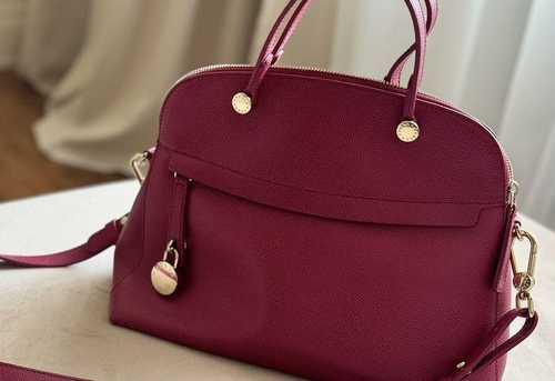 Сумка натуральная кожа furla