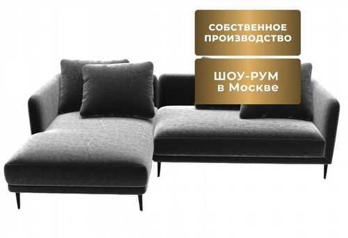 Дизайнерский Угловой трехместный диван (прямоуголь