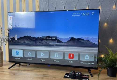 Телевизор Smart tv 45" новый
