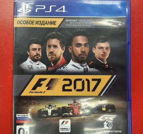 Игра F1 2017 PS4