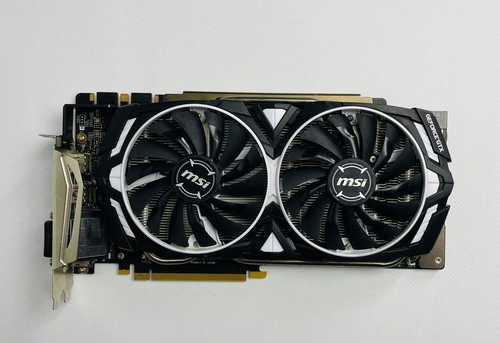 Видеокарта MSI GTX 1080 Ti Armor 11GB