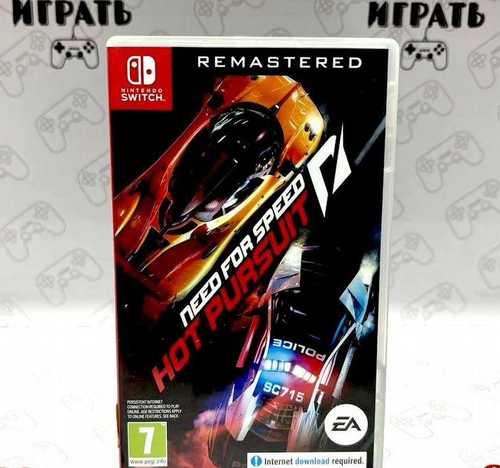 Need for Speed Hot Pursuit Remastered Nintendo Switch (resale)