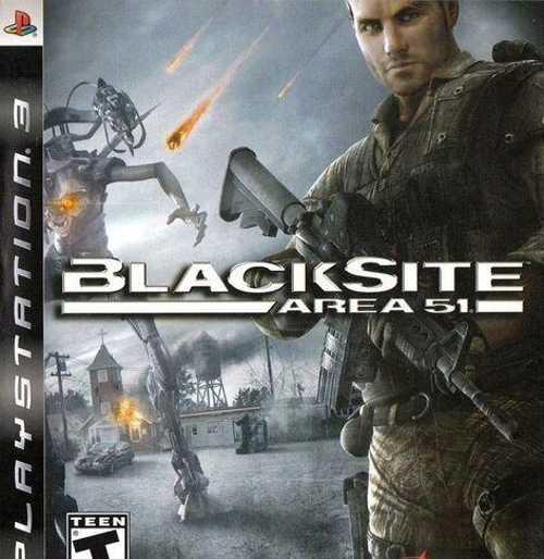 Blacksite: Area 51 (PS3) б\у