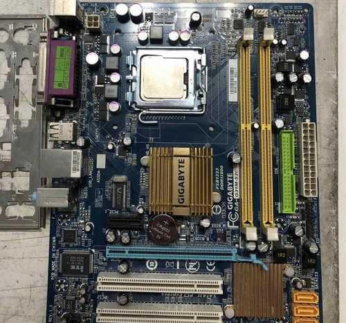 Материнская плата Gigabyte G31 lga 775