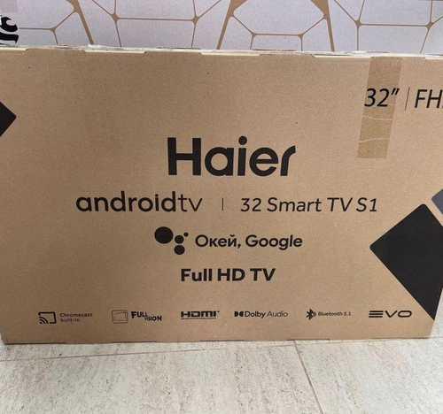 Haier 32 SMART tv s1