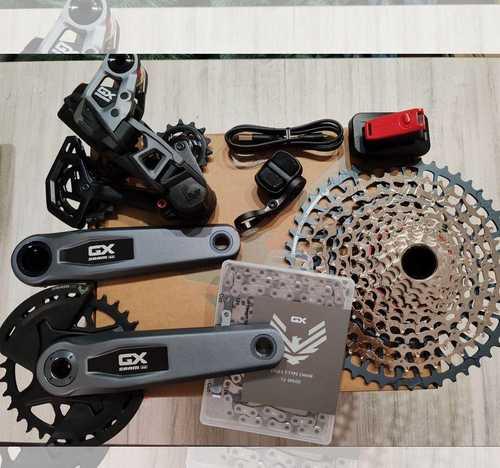 Групсет Sram 2023 GX AXS T-Type XS-1275 170мм 32T