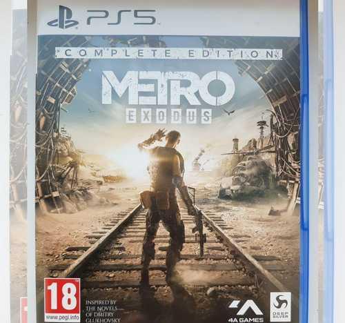 Metro: Exodus (Исход) - Complete Edition (PS5, рус