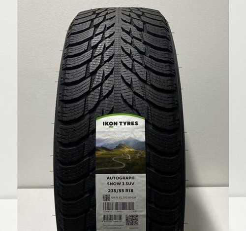 Ikon Tyres Autograph Snow 3 SUV 235/55 R18 104R