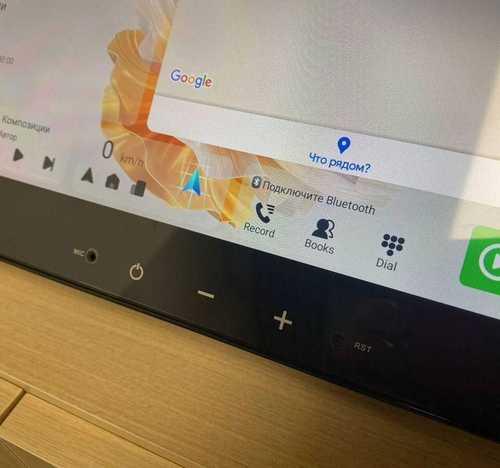 Головное устройство Camry 70 Android