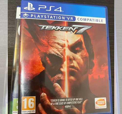 Tekken 7 ps4 ps5