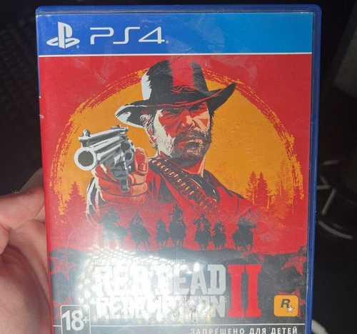 Red dead redemption 2 ps4