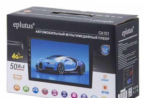 Автомагнитола 10" Eplutus CA101 4/64Gb 4G Новая