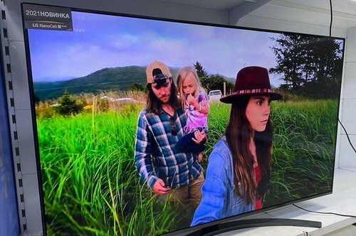 Телевизор SmartTV 4K LG 55nano816NA