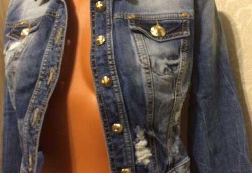 Джинсовая куртка Philipp Plein