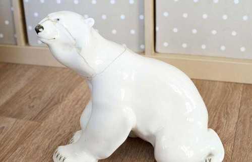 Статуэтка Медведь полярный лфз 27 см