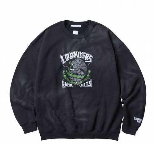 Liberaiders Radio Hits Vintage Crewneck