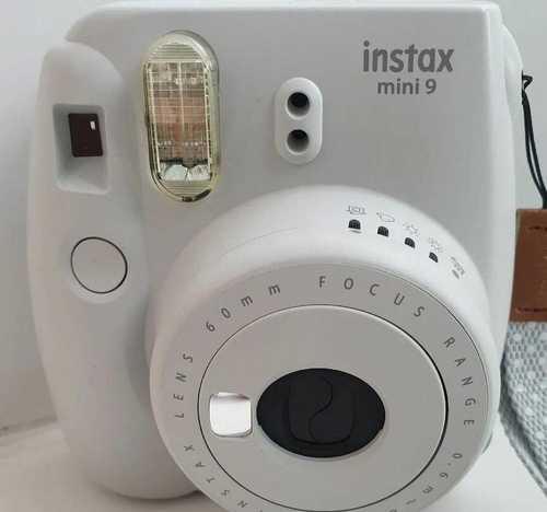 Фотоаппарат fujifilm instax mini 9