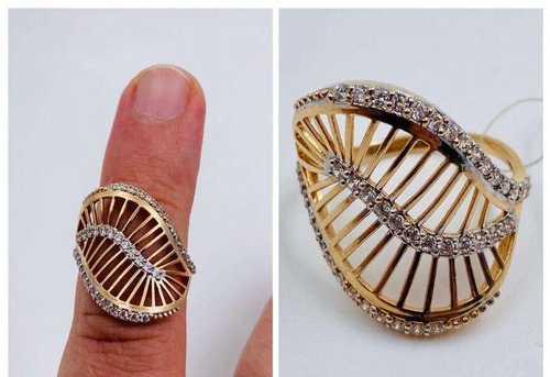 Золотое кольцо 585, 18 размер