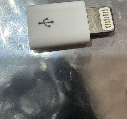Переходник на iPhone