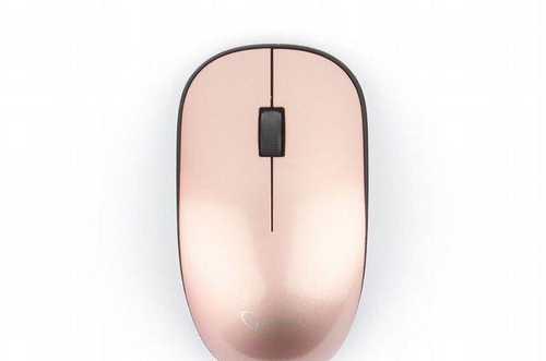 Мышь беспроводная Gembird musw-111-RG розовое золо