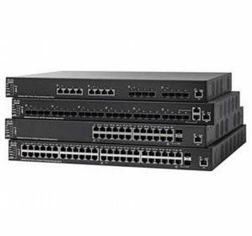 Коммутатор Cisco Small Business 500 Series SX550X-16FT-K9-EU