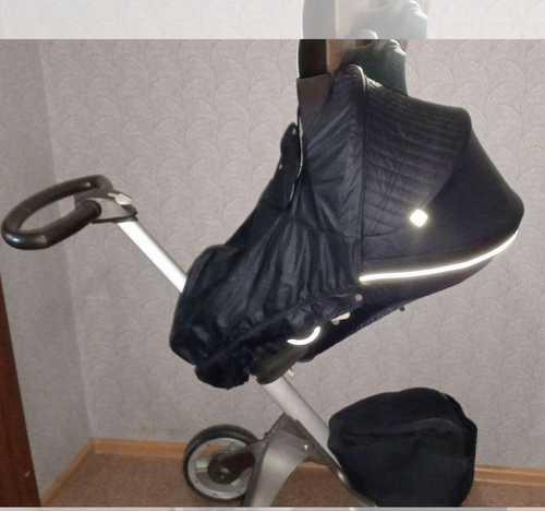 Коляска stokke xplory 3 в 1