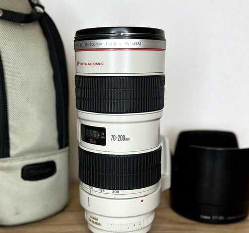 Canon EF 70-200mm f/2.8L IS USM